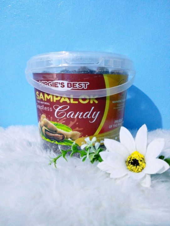 VIRGIE'S Best SEEDLESS sampaloc/sampalok Candy (salted) | Lazada PH
