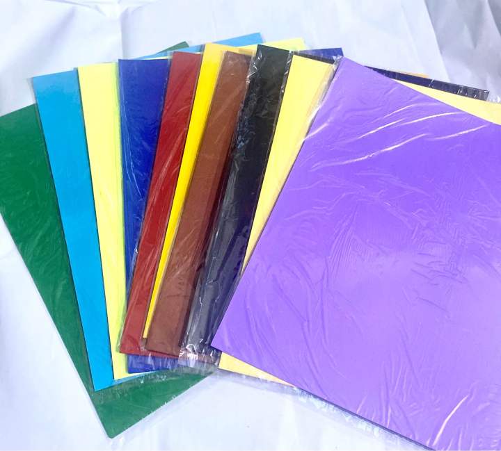 Colored Paper 50 pcs or 100 pcs pack | Lazada PH