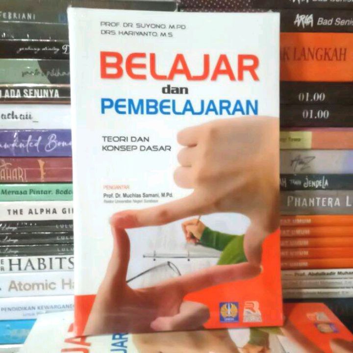 Buku BELAJAR DAN PEMBELAJARAN Teori dan Konsep Dasar BY Suyono | Lazada Indonesia