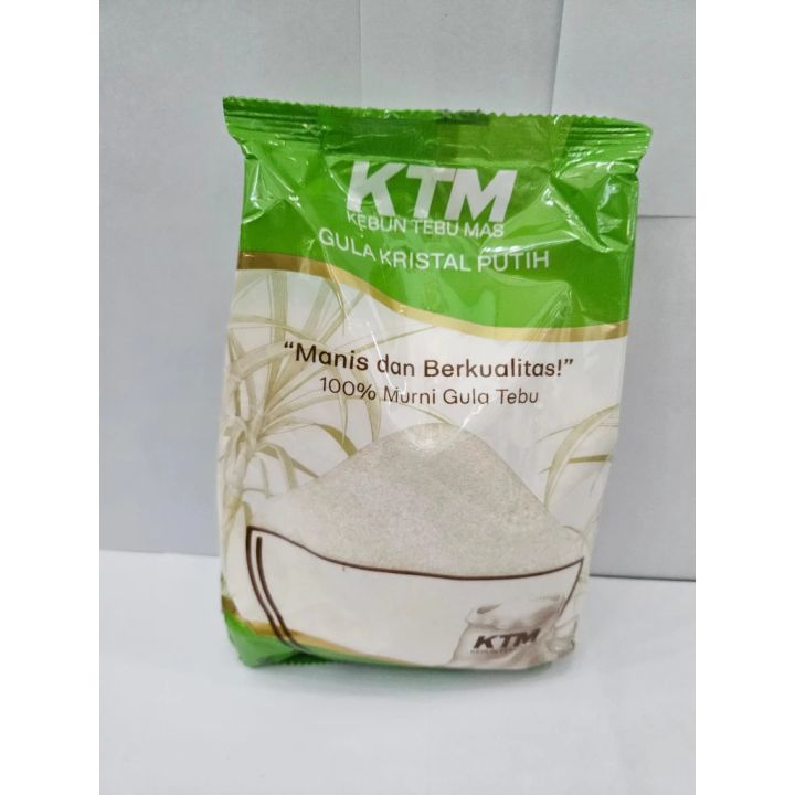 Gula Pasir Putih KTM 1 kg | Lazada Indonesia