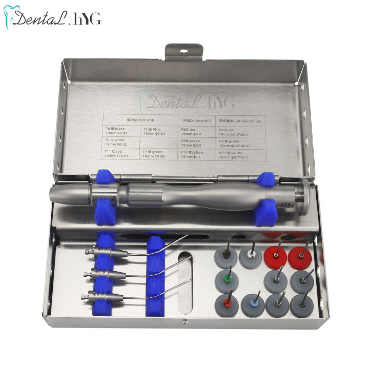 1Set Dental Endodontic Endo File Removal System Kit Endo Broken File ...