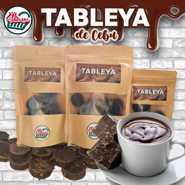 Tableya de Cebu (Filipino Dark Chocolate cacao, sikwate, tablia, tablea ...
