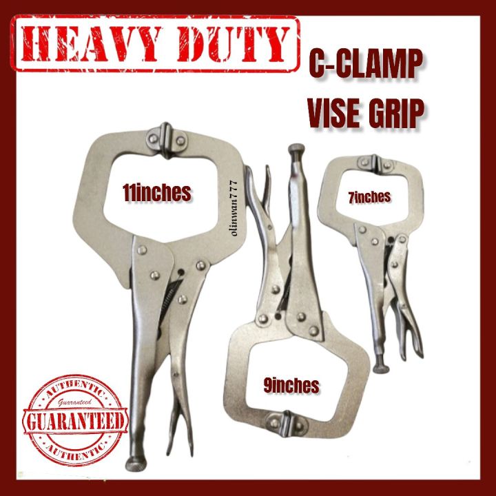 C-CLAMP VISE GRIP | Lazada PH