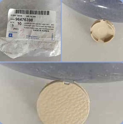 96476398 ฝาปิดหลุมน๊อต | Lazada.co.th