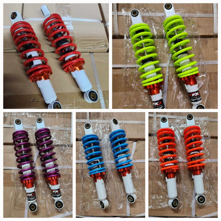 Candy Colored Rear Shock Absorber 280mm | Lazada PH