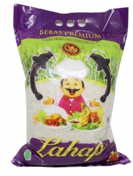 beras lahap premium 5kg | Lazada Indonesia