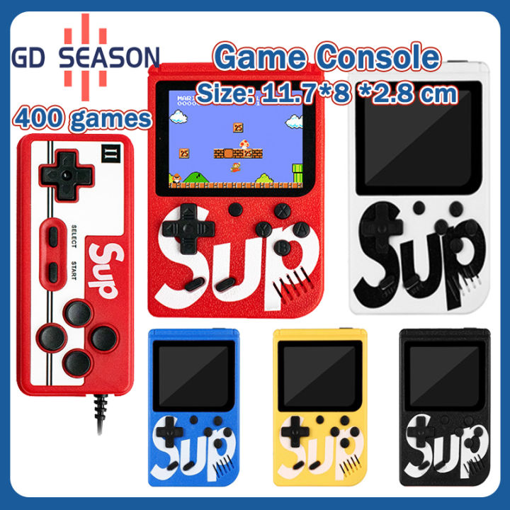 【In Stock】3-Inch Retro Mini Pocket Game Console 400 in 1 Gameboy ...