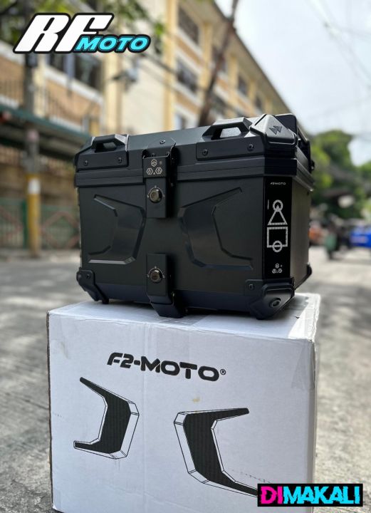 NIWRA F2 45L HARD PLASTIC top box | Lazada PH