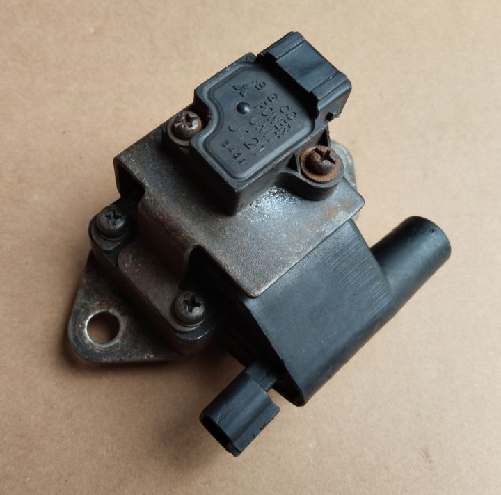 GENUINE Mitsubishi Adventure Ignition coil Igniter (J121) MB-338169 MB ...