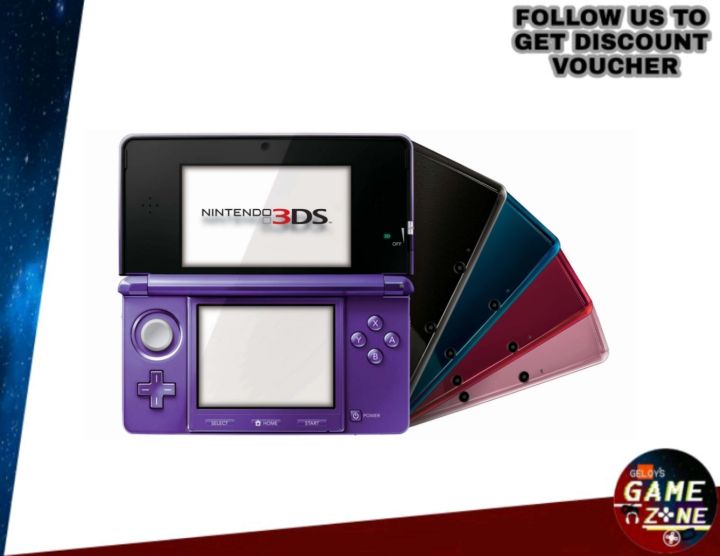 Nintendo 3DS Regular CFW (USED) | Lazada PH
