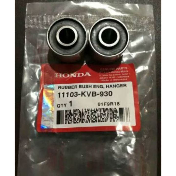 Genuine Honda Rubber Bushing,Click 125&150/Beat Fi&Carb/PCX150/ADV 150 ...