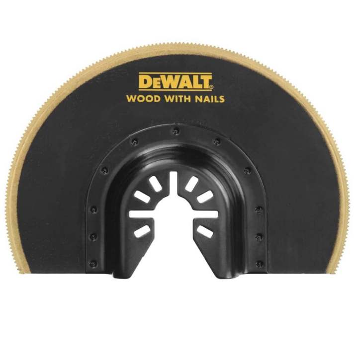 DEWALT DWA4213 Oscillating Tool Blade, Titanium Nitride Coated, Flush ...