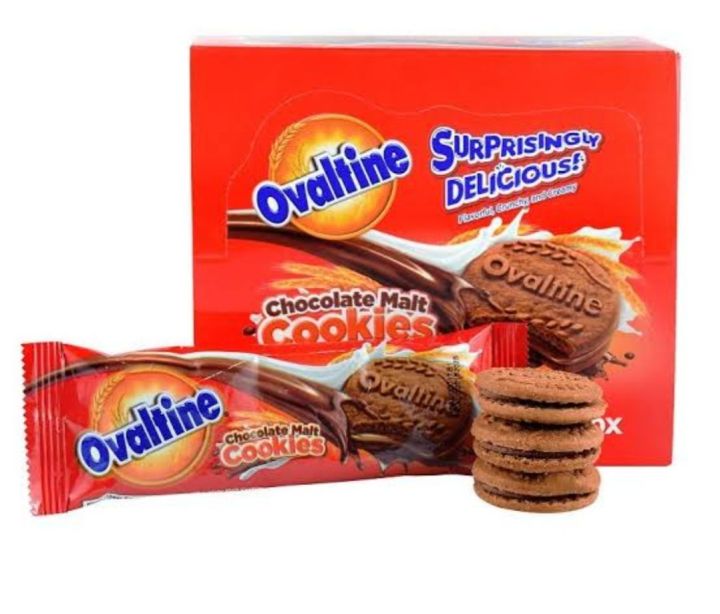 Ovaltine Chocolate Malt Cookies (12 x 30g) | Lazada PH