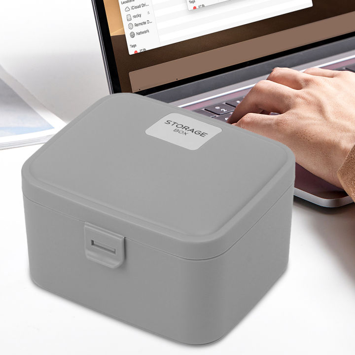 Japanese Storage Box Portable Charger Data Cable Organization Box ...