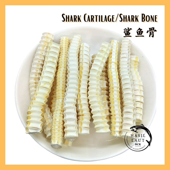 鲨鱼骨 Shark Cartilage/Shark Bone (200g) | Lazada