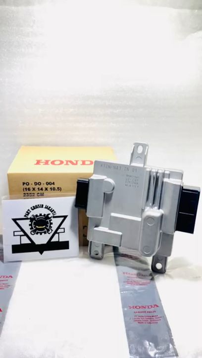 ECU CDI ECM ENGINE CONTROL UNIT PCX 160 CBS 2021 2022 2023 2024 30400-K1Z-N41 BARU ORIGINAL ...