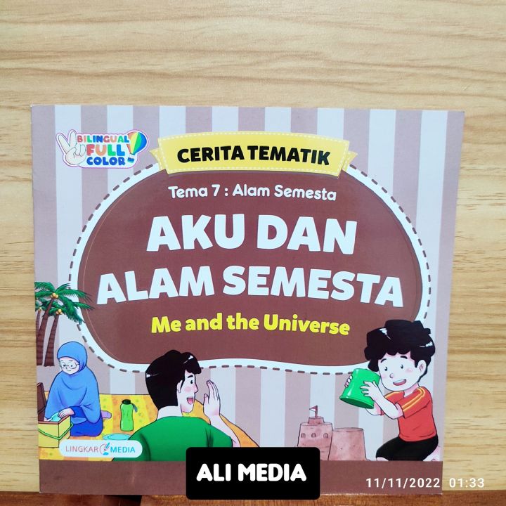 Buku Cerita Tematik Aku Dan Alam Semesta Full Color | Lazada Indonesia