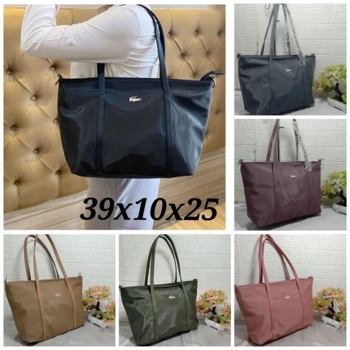 tas tote bag nilon kasmag | Lazada Indonesia