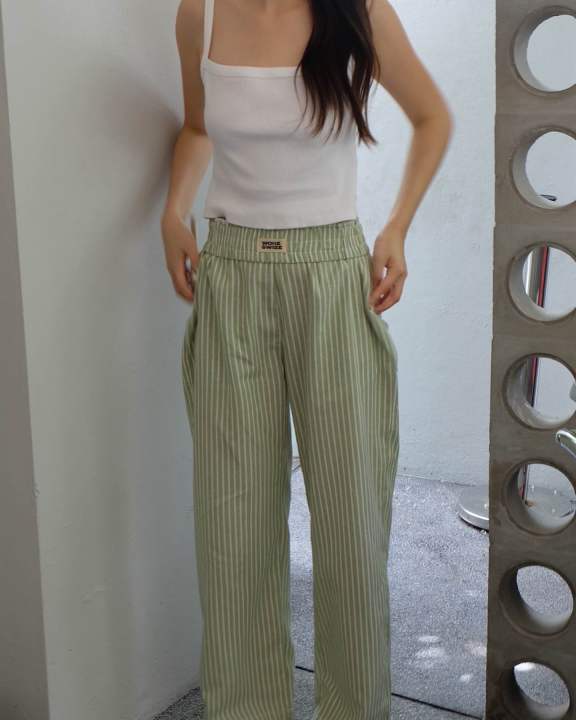 THE PJ | Pull-on homie pants | Lazada.co.th