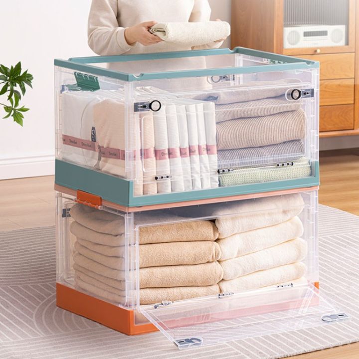 Kotak penyimpanan plastik Lemari penyimpanan serbaguna Storage box ...