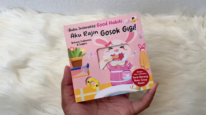 Buku Interaktif Good Habits AKU RAJIN GOSOK GIGI! (Bahasa Indonesia ...