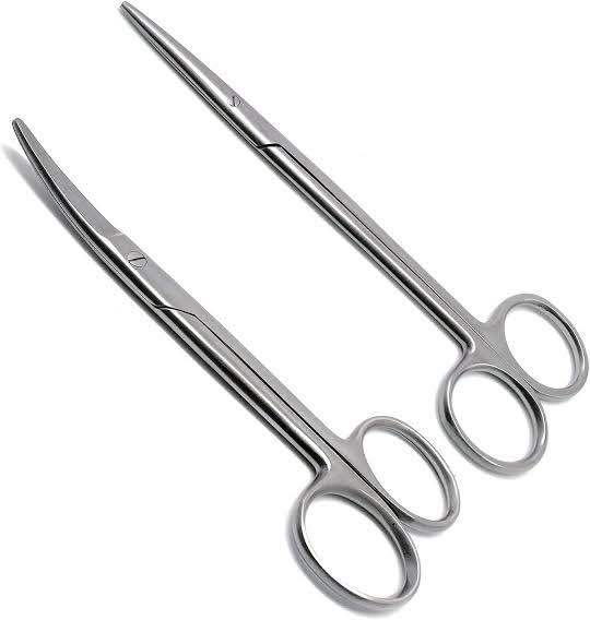 Metz Scissors Curved or Straight Stainless Steel | Lazada PH