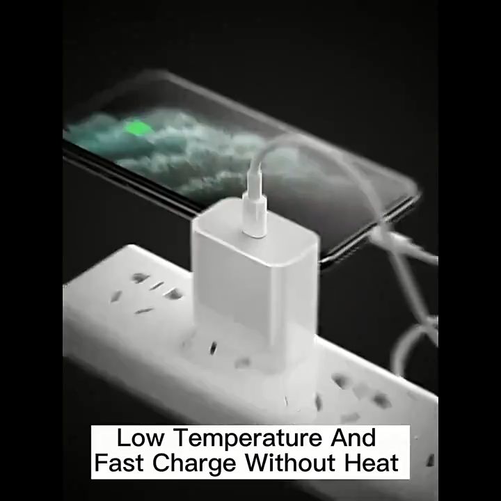 Yizhi 20W PD power adapter charger, fast charging compatible with iph ...