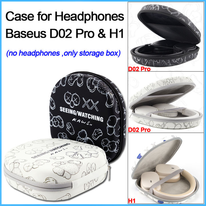 Headset Storage Bag for Baseus D02 Pro /H1 Headphones Hard Shell ...