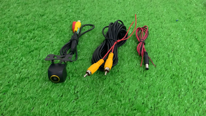 QMKJ Dynamic Trajectory Parking Line AHD 1080P Car Rear View Backup ...