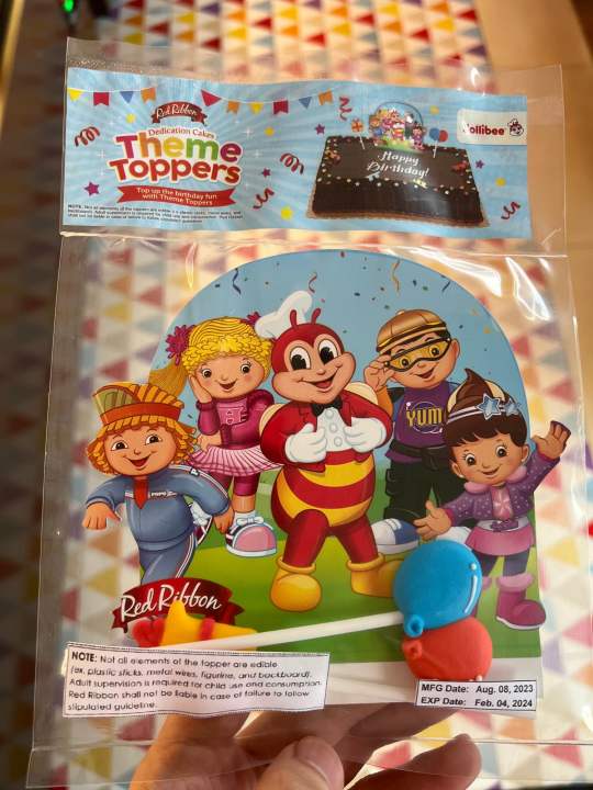 Jollibee Toys (Jollibee Cake Toppers) Jollibee Cake Decorations | Lazada PH