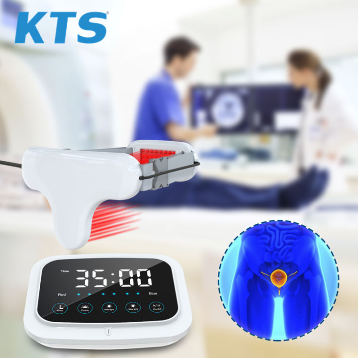 KTS Red and blue light therapy device Urologist Recommended Prostate ...