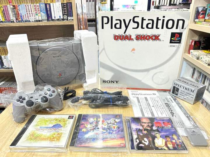 เครื่อง PS1 PlayStation 1 DUAL SHOCK [SCPH-7000](japan) | Lazada.co.th