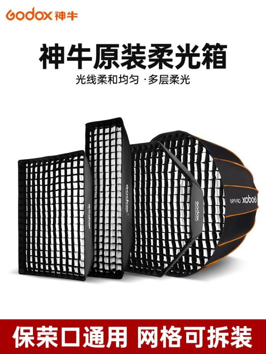 Godox Godox Original Long Strip Shape Grid Soft Boxes 22*90 60*90 35 ...
