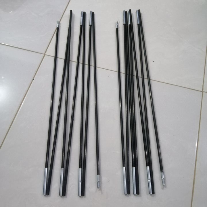 Custom frame tenda plus tali siap pakai - rangka tenda bahan fiber ...