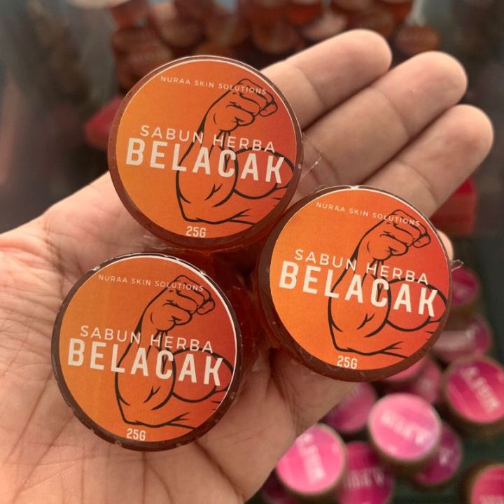 🔥BUY 5 FREE 5💥 SABUN BELACAK 25G | Lazada