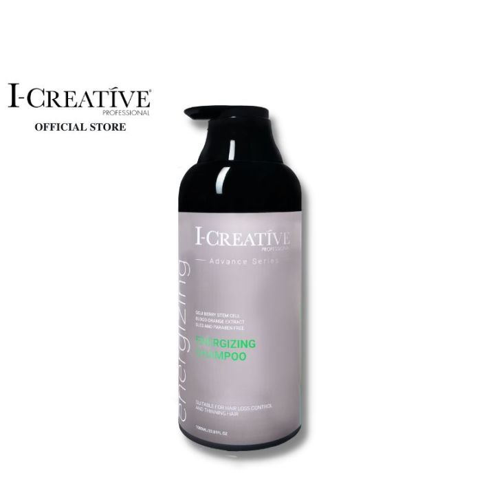 Shampoo Rambut Gugur, I-Creative Professional -Advance Series ...