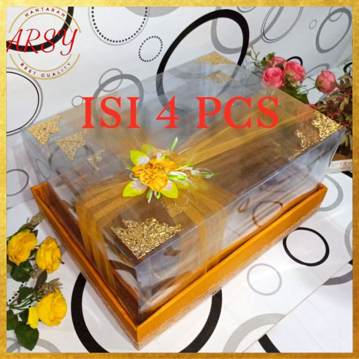 hantaran seserahanBOX KOTAK SESERAHAN HANTARAN MIKA PERNIKAHAN LAMARAN ...