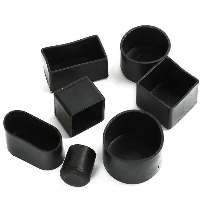 4pcs/set Chair Table Foot Caps Protector Chair Leg Caps Rubber Feet ...