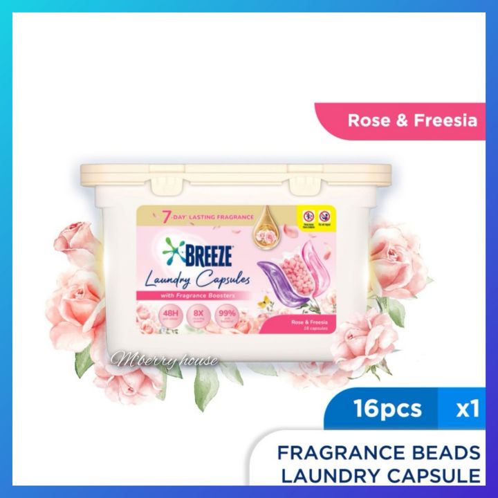 Breeze Fragrance Beads Laundry Capsule 16pcs | Lazada