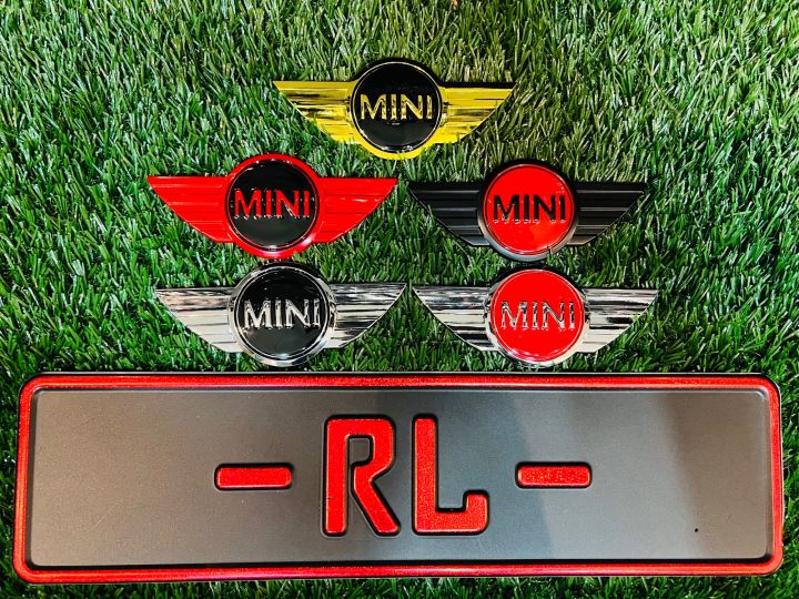 Mini Cooper Countryman Clubman R55 R56 R60 R61 F55 F56 F60 Front Emblem ...