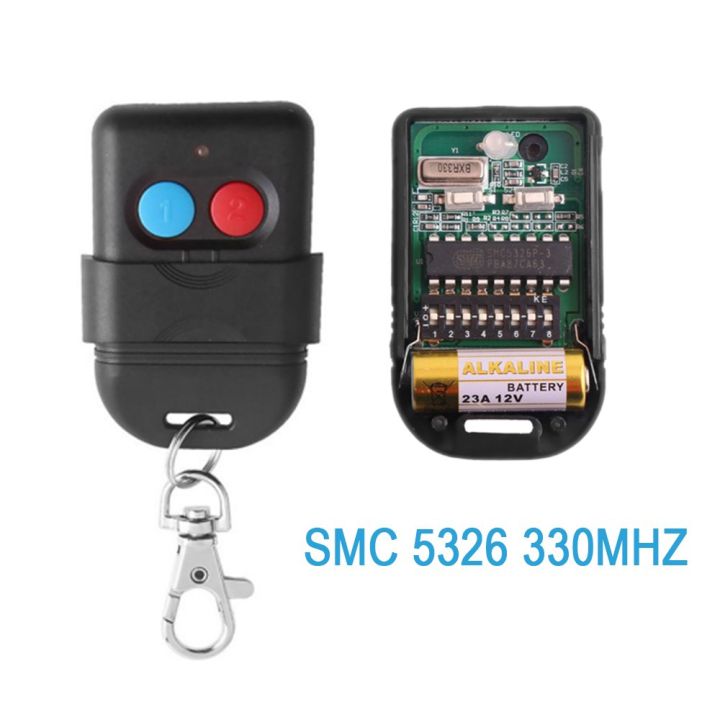 330Mhz Auto Gate Remote Control SMC5326 433Mhz 8DIP Switch (Without ...