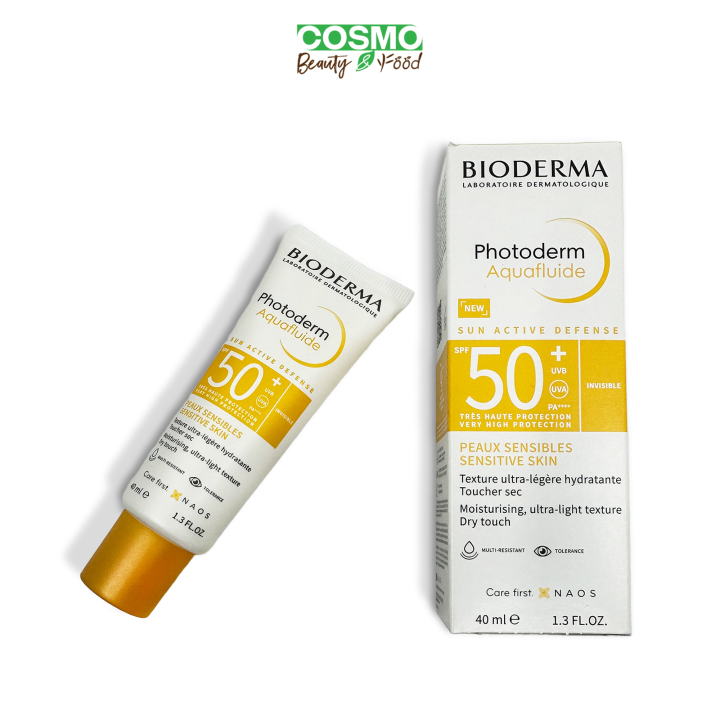 Bioderma Photoderm SPF 50+ Aquafluide 40 ml [Dry Touch] | Lazada Singapore