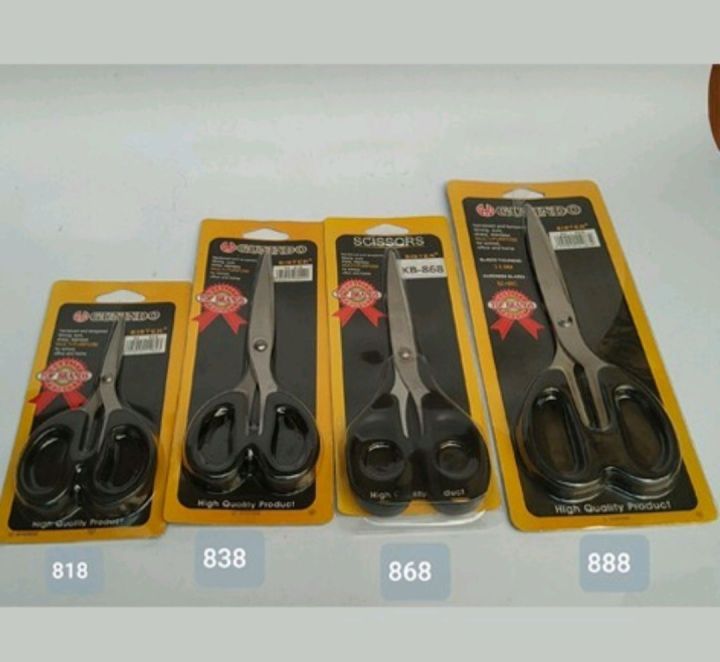 Gunting GUNINDO - ukuran besar / sedang / kecil | Lazada Indonesia