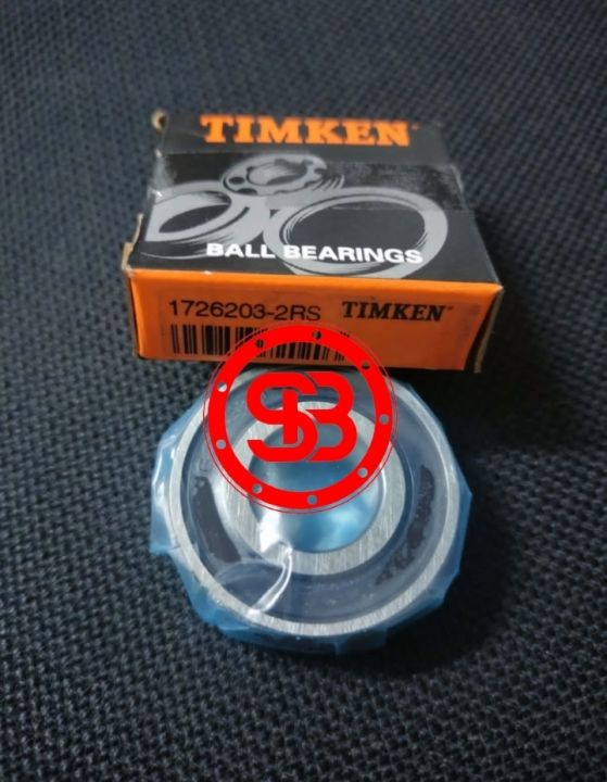 Ball Bearing CS 203 / 1726203 2RS TIMKEN ORIGINAL | Lazada Indonesia