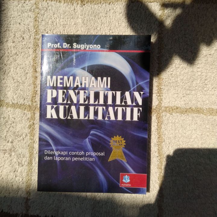 MEMAHAMI PENELITIAN KUALITATIF by Prof. Dr. Sugiyono | Lazada Indonesia