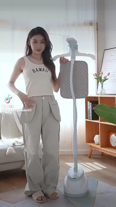 Bàn ủi hơi nước đứng công suất lớn 1800W, bàn là hơi nước cầm tay đa ...