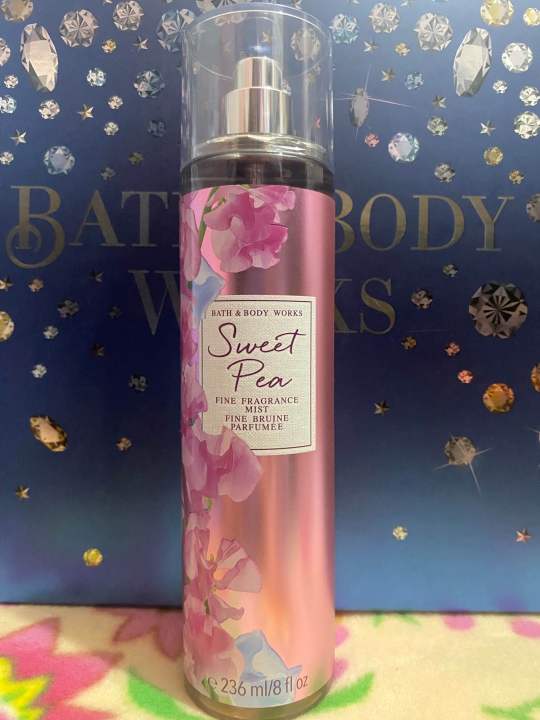Sweet Pea Perfume Mist by Bath and Body Works | Lazada PH