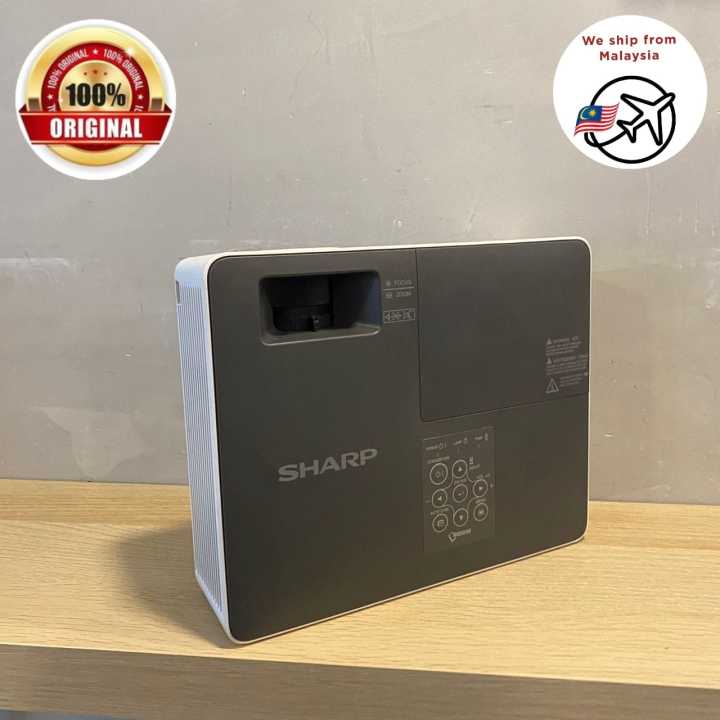 SHARP PG-LS2000 PROJECTOR 100% ORIGINAL USED | Lazada