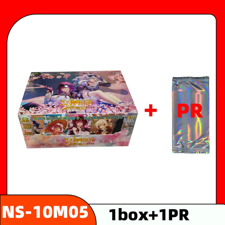 2023 Newest GoddessS Story NS-10m05 NS-10 NS-2M10 Card Swimsuit Bikini Feast Booster Box Doujin ...