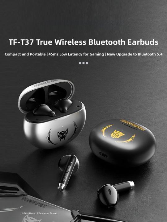 Transformers | Transformers Bluetooth Earphones 2025 New Esports Game ...